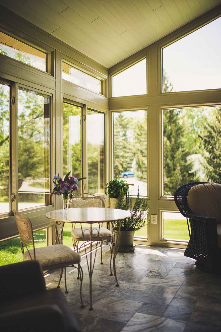 The Nash Family Sunroom / Milwaukee, WI – LivingSpace Sunrooms