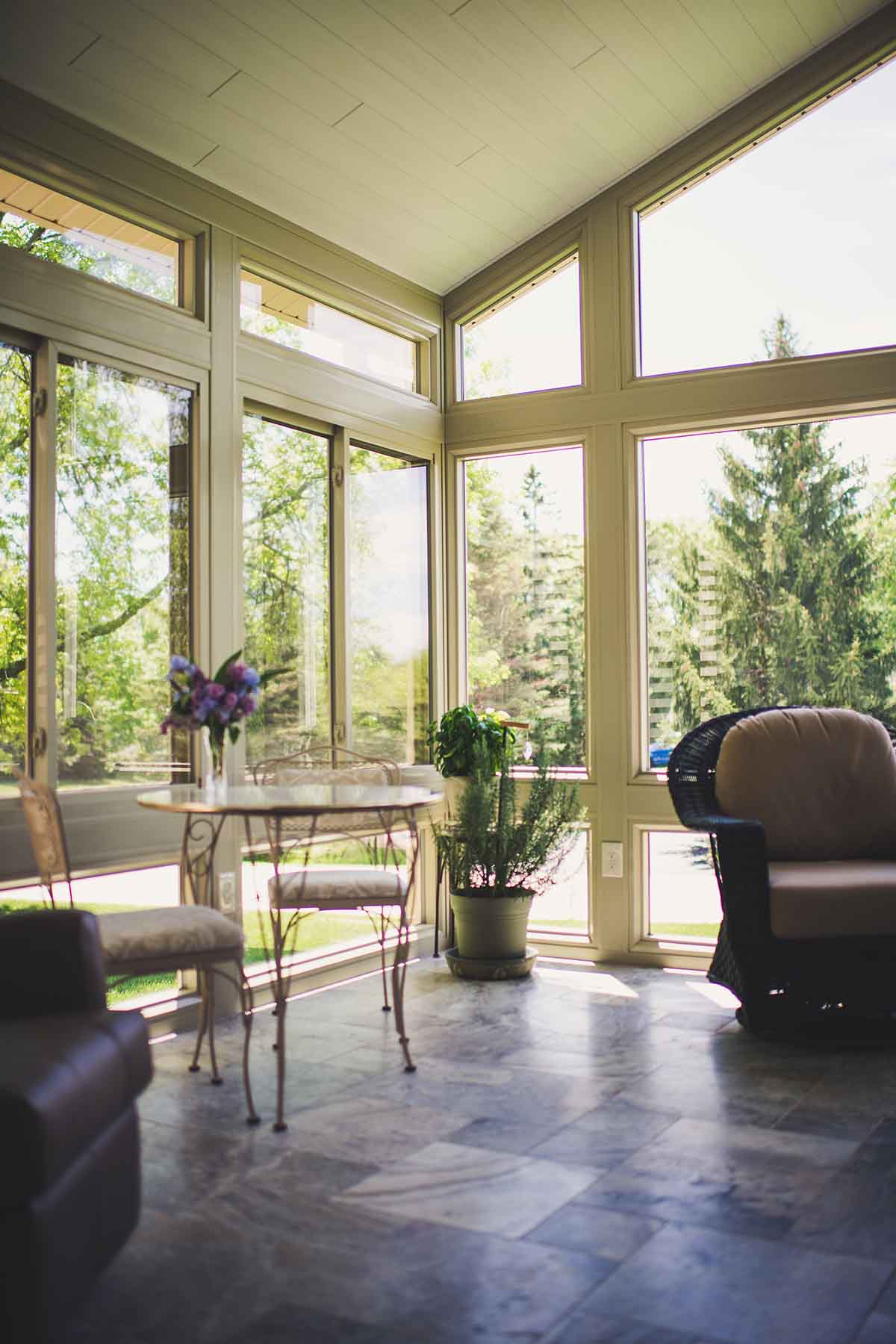 4 Interior Design Essentials | LivingSpace Sunrooms