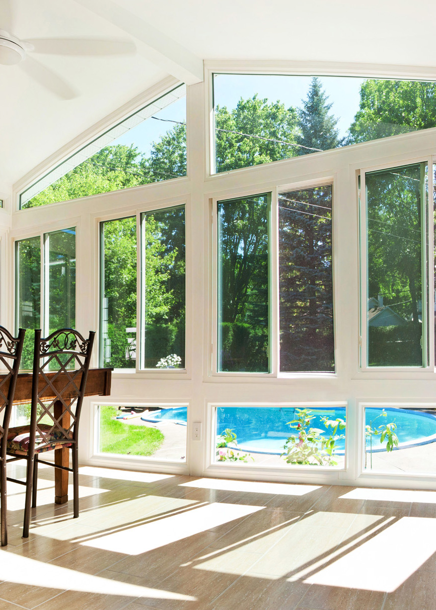 Sunroom Windows: Complete Guide for 2021 // LivingSpace